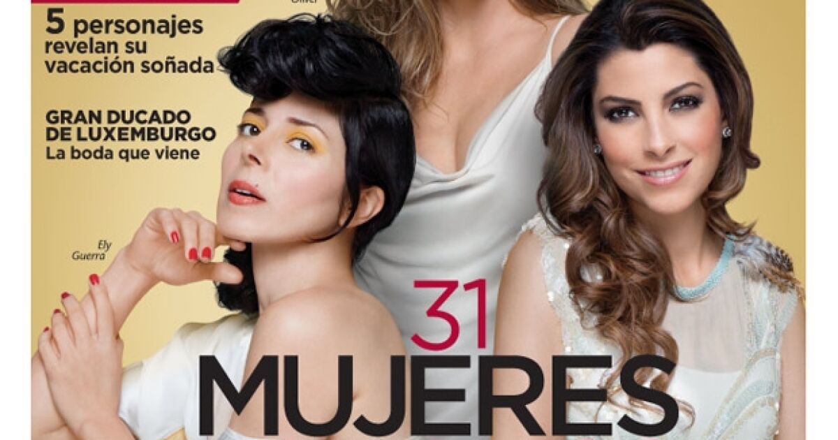 La revista Quién anuncia a las `31 mujeres que amamos´