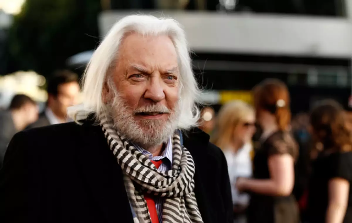 Muere el actor Donald Sutherland a los 88 años