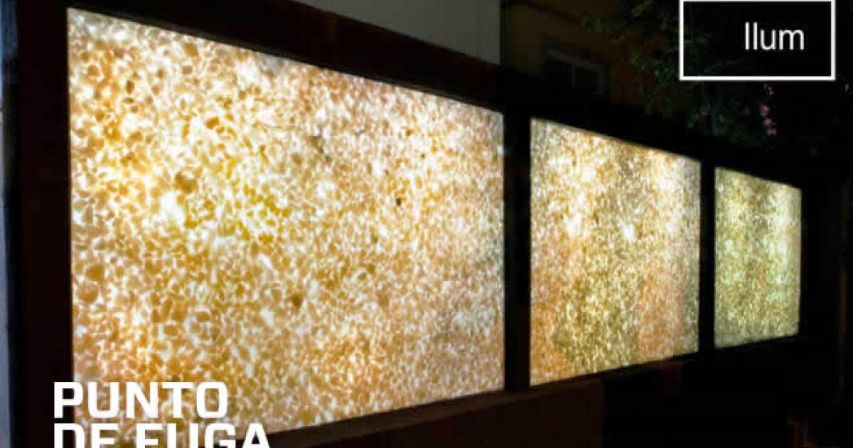 Comienza a usar el concreto translúcido