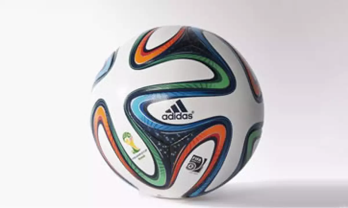 Brazuca, el balón de oro del Mundial