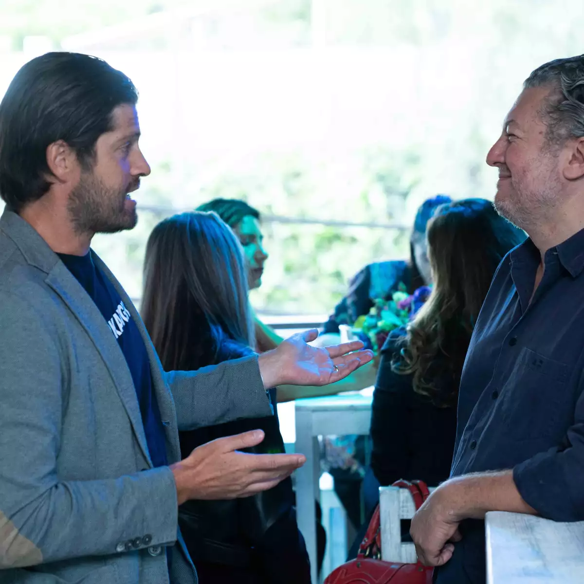 Anna Raptis presenta Amplifica Capital