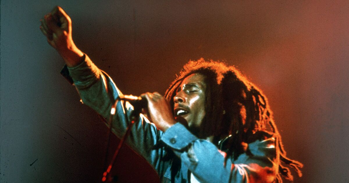 Bob Marley como religión
