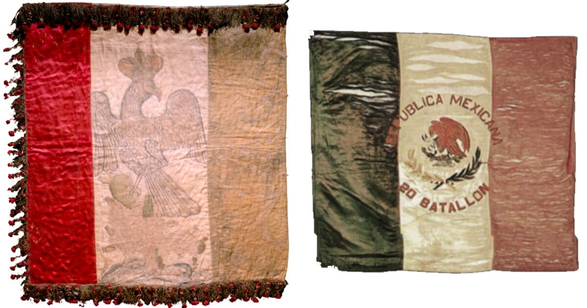 Todas las banderas de México: así ha evolucionado a lo largo de la historia