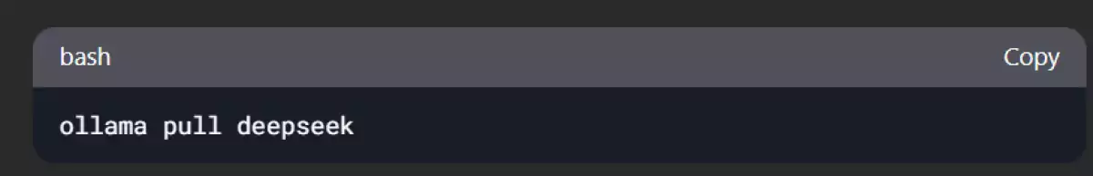 Cómo instalar DeepSeek en tu PC para usarlo de forma local