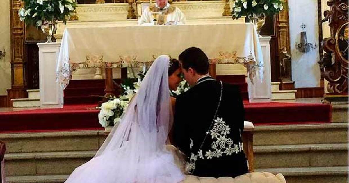 Anahí y Manuel Velasco se casan en San Cristóbal de las Casas