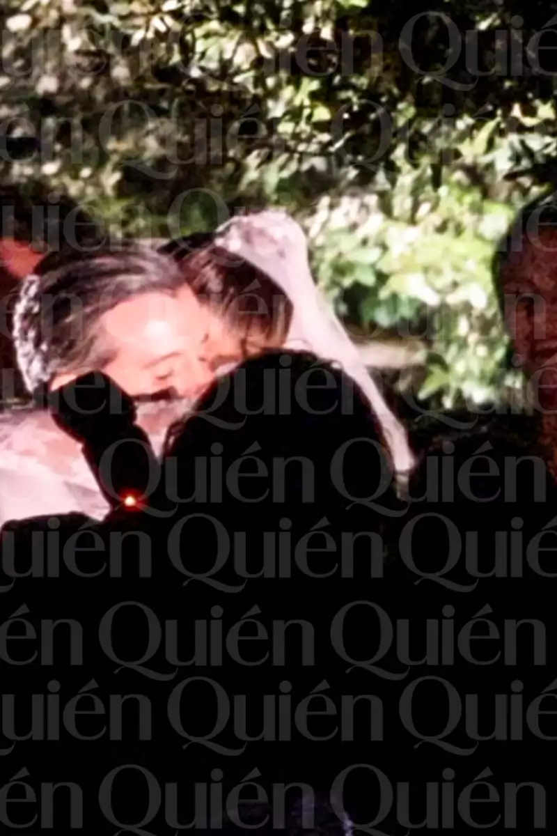 EXCLUSIVA: Las primeras fotos de Luis Miguel en la boda de Michelle Salas