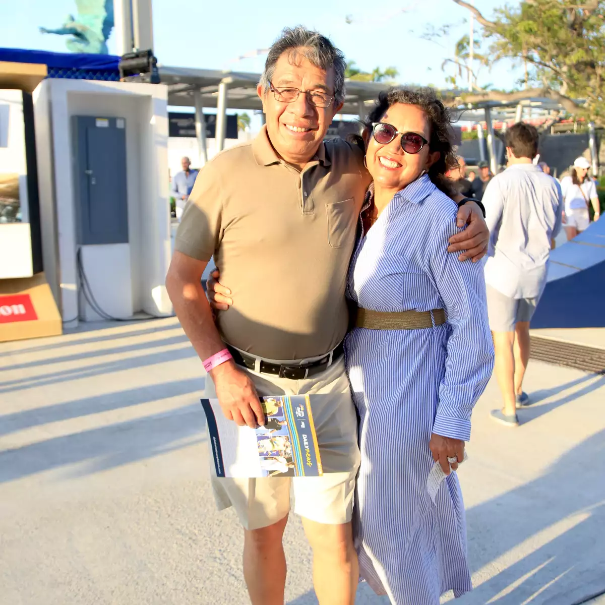 Joe Slim y Constanza Carrascal viven la emoción del AMT