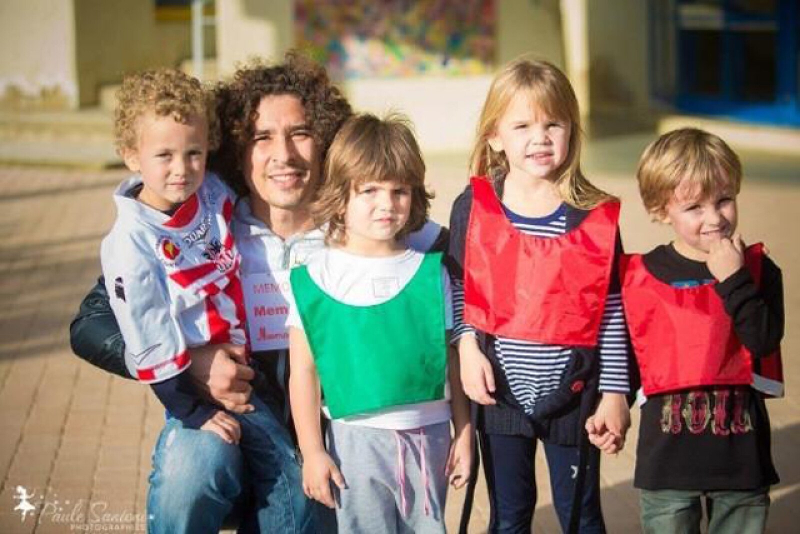 Memo Ochoa y Karla Mora, antes de ser papás