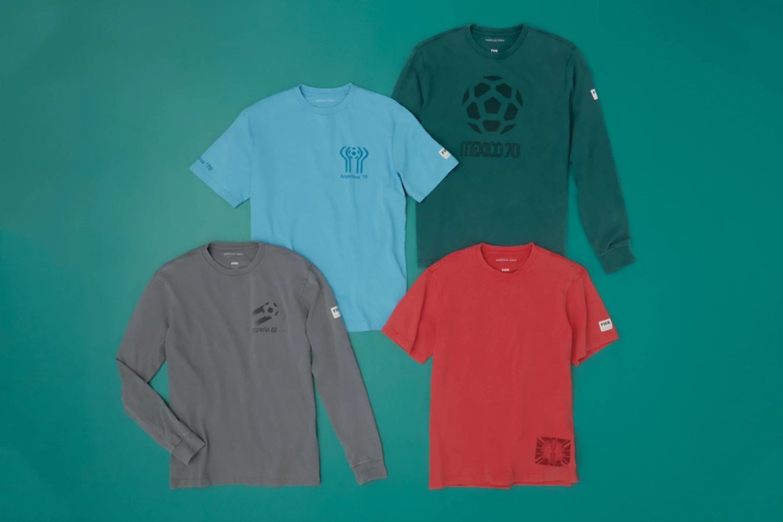 FIFA Classics: los emblemas de los Mundiales más memorables