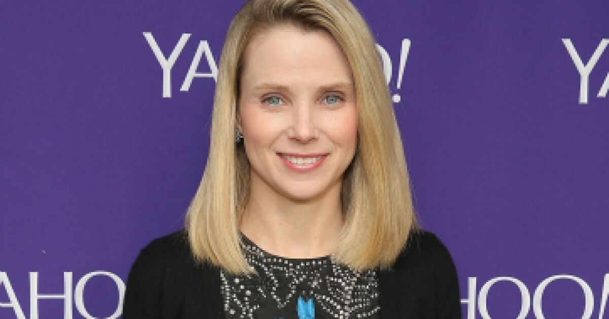 Marissa Mayer, CEO de Yahoo!, da a luz a sus gemelas