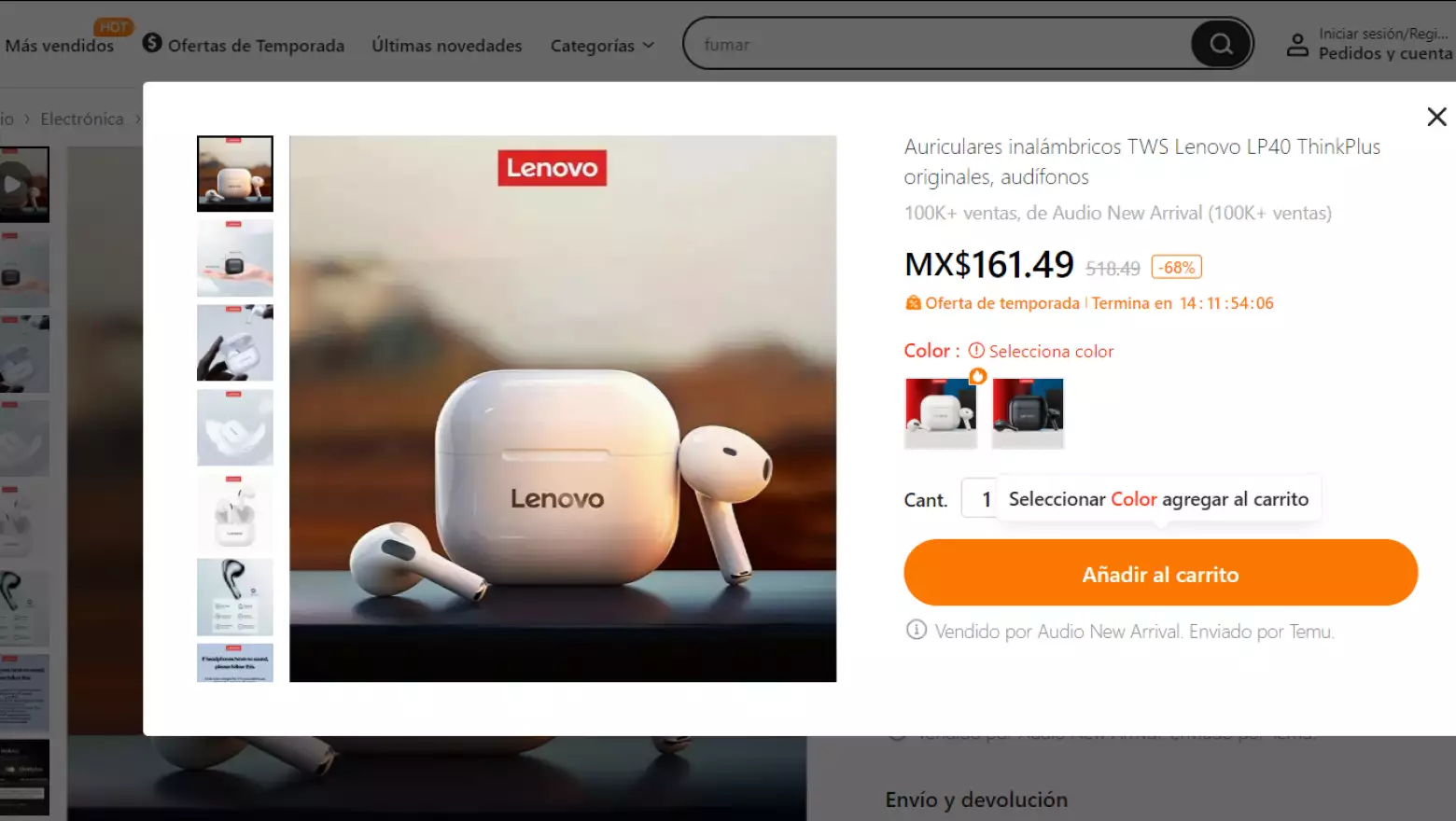 ¿Es confiable Temu, la app para "comprar como millonario"?