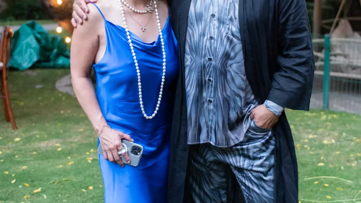 Así fue la boda civil de Alejandra Infante y Juan Pedro Canales