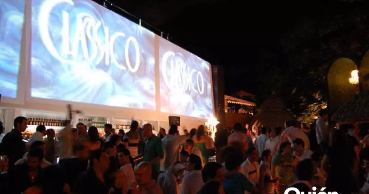 De puente en el Classico del Mar