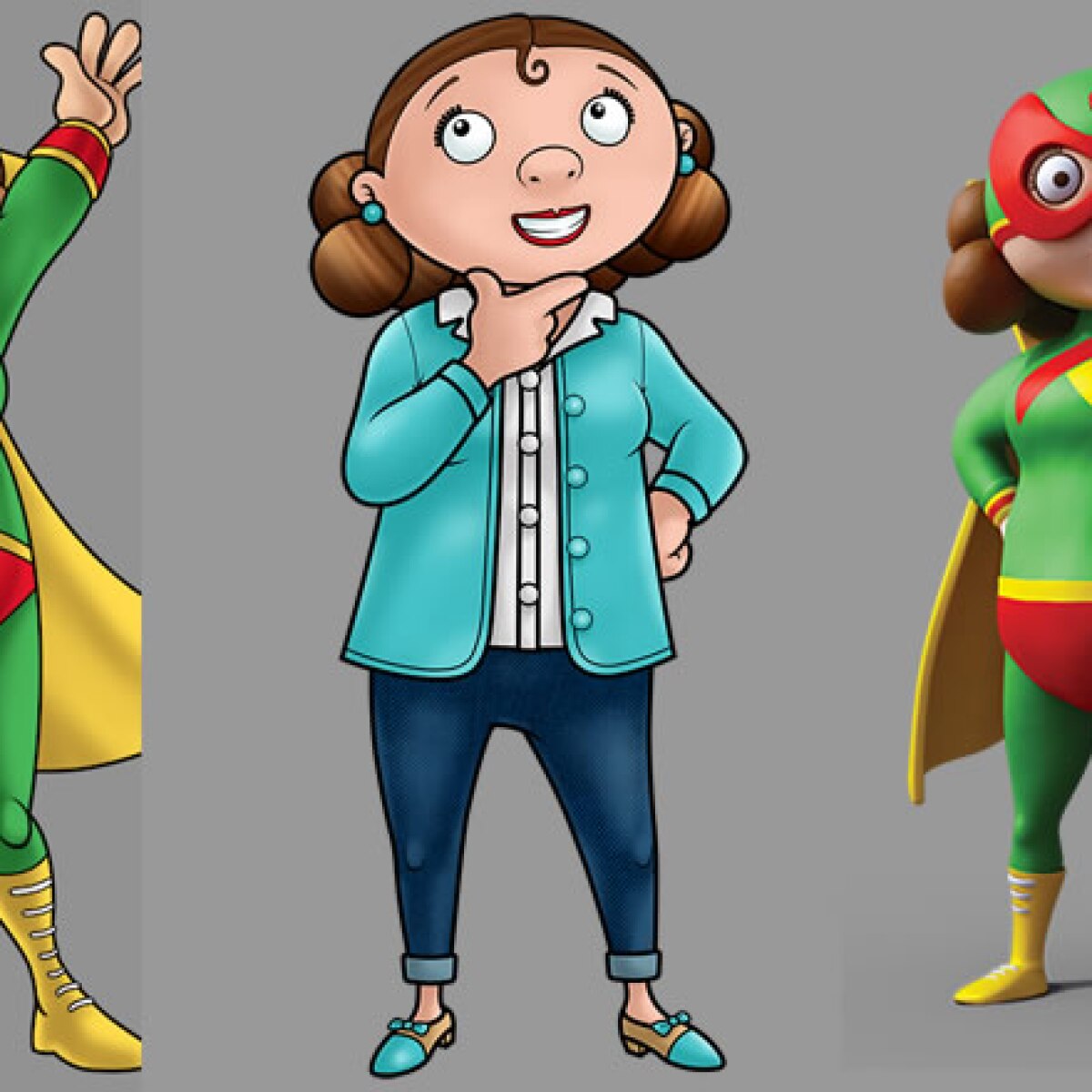 Mamá Lucha cambia de look para adaptarse al perfil de las mujeres mexicanas