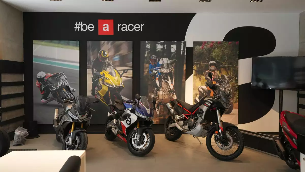 Motoplex Polanco marca un hito en la expansión de Grupo Piaggio