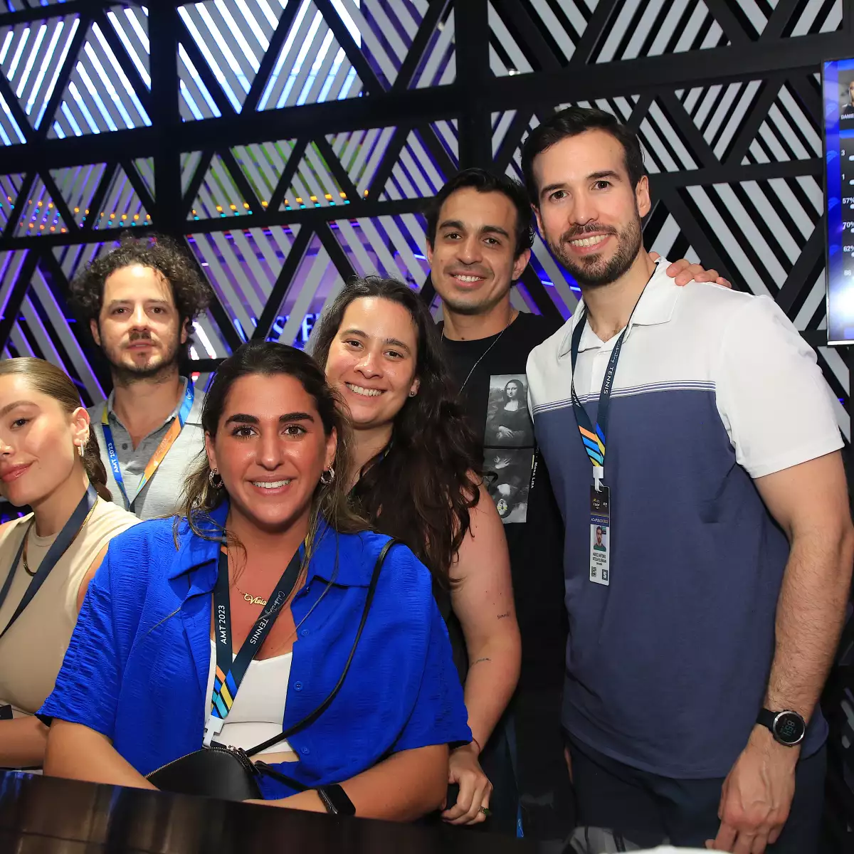 Joe Slim y Constanza Carrascal viven la emoción del AMT