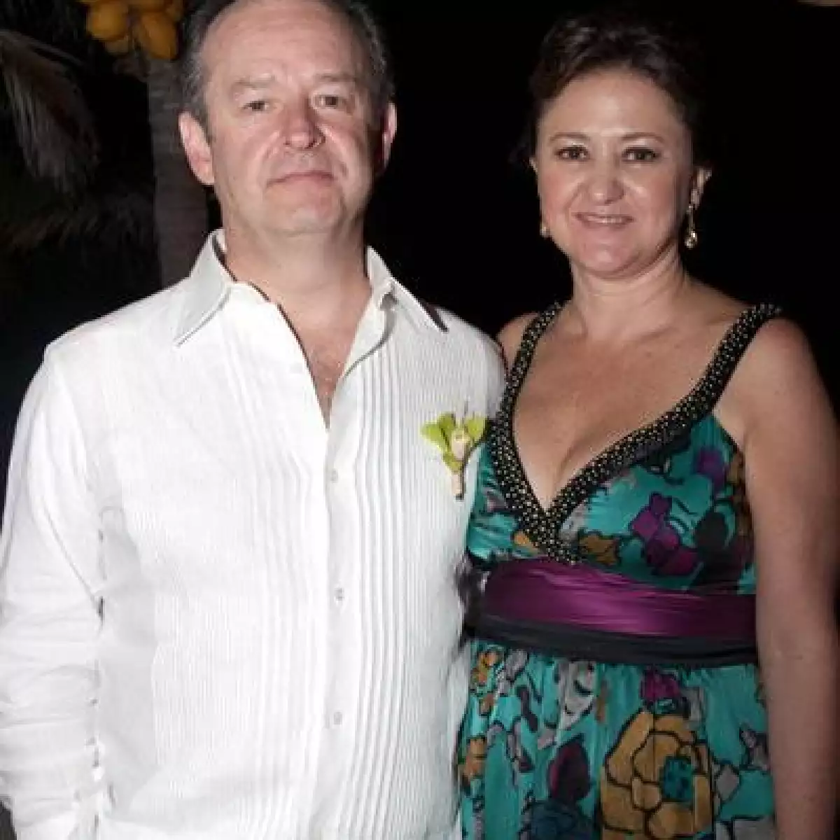 José Portilla y Angie Taddei se casaron en la Riviera Maya
