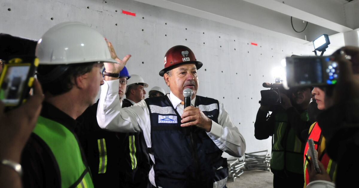 El empresario mexicano Carlos Slim compra una constructora española en ...