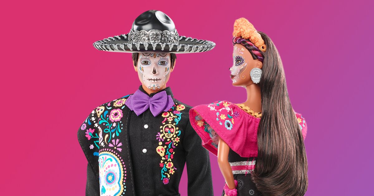 Barbie Día de Muertos está aquí y por primera vez ¡Ken se convierte en ...