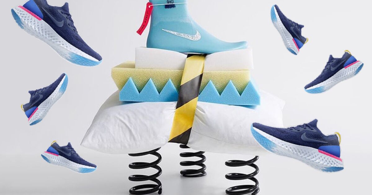Los nuevos Nike son "como un abrazo de Koala" y puedes ir a probarlos ...