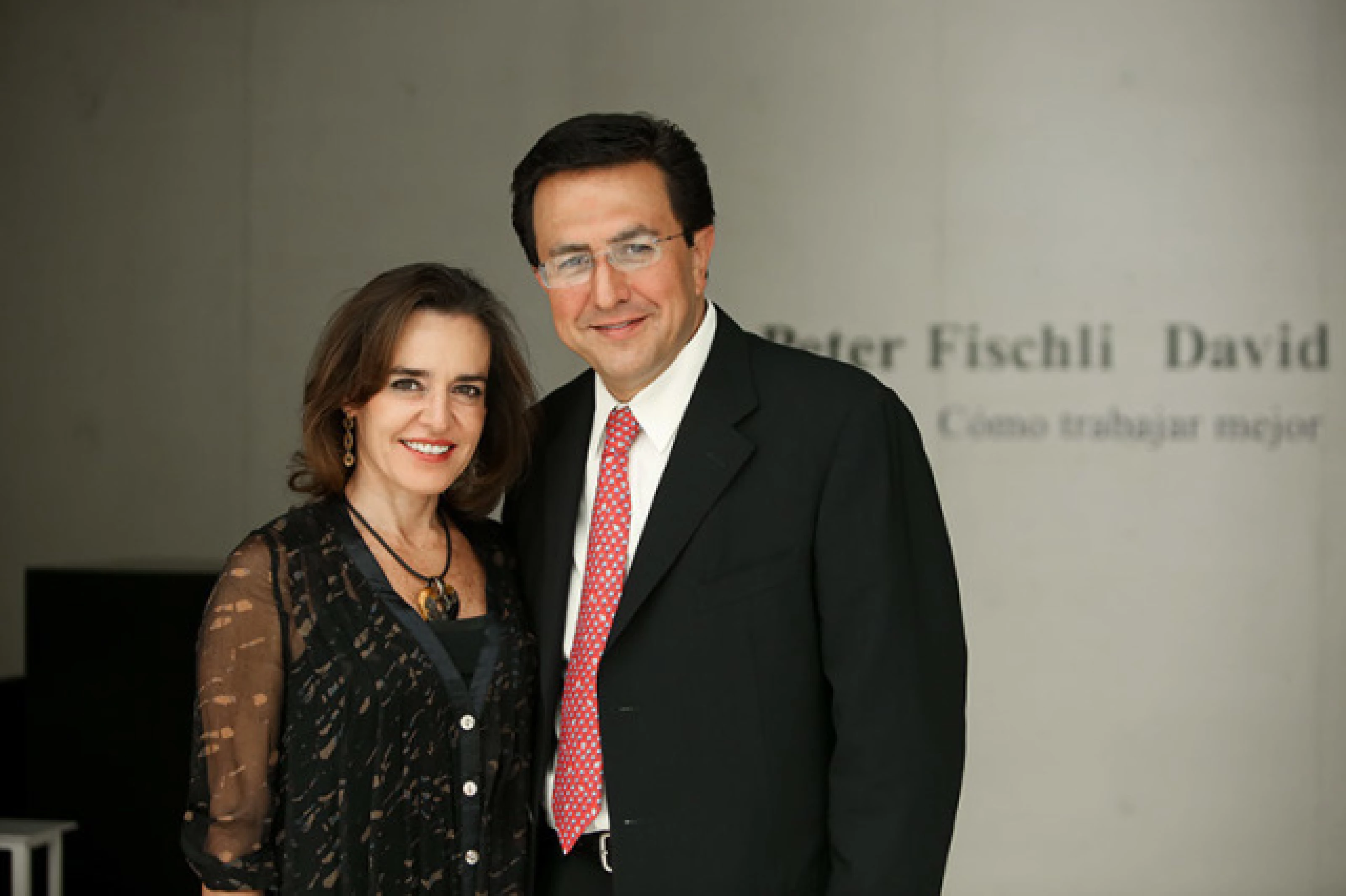 Apertura de la exposición de Peter Fischli y David Weiss