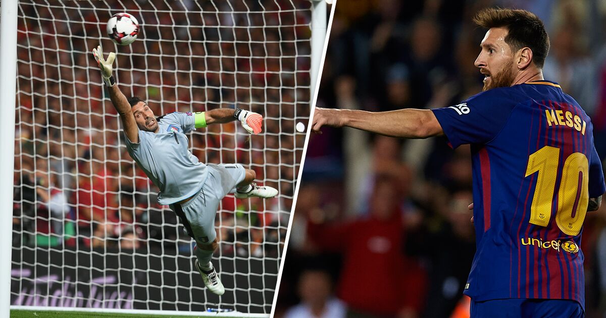¿Podrá Messi anotarle por primera vez a Buffon?
