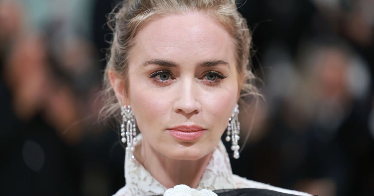 Emily Blunt no quiere que sus hijas sean actrices