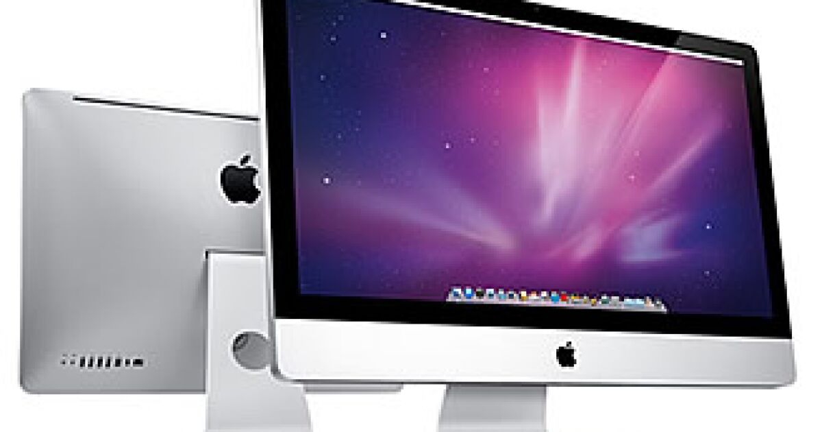 Apple renueva su línea de iMac