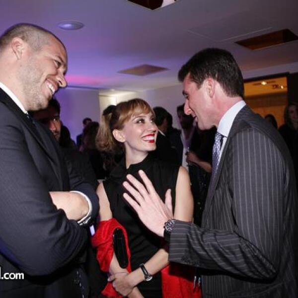 Mario Domíguez un caballero con estilo