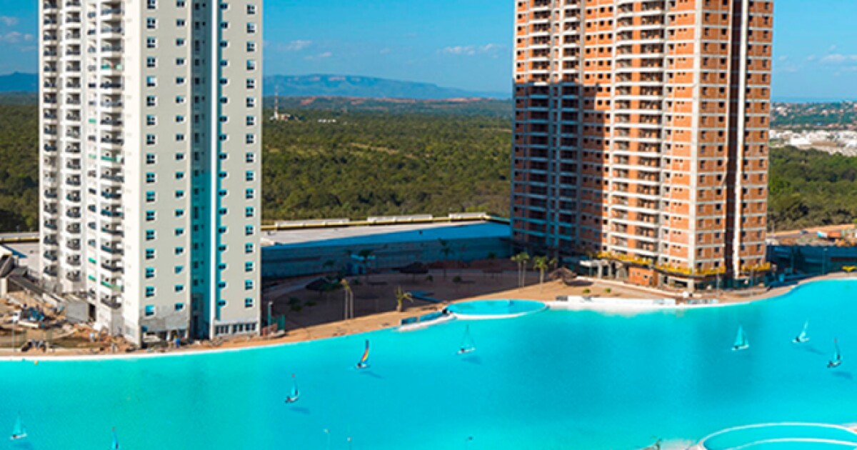 Crystal Lagoons proyecta 25 lagunas públicas a nivel mundial