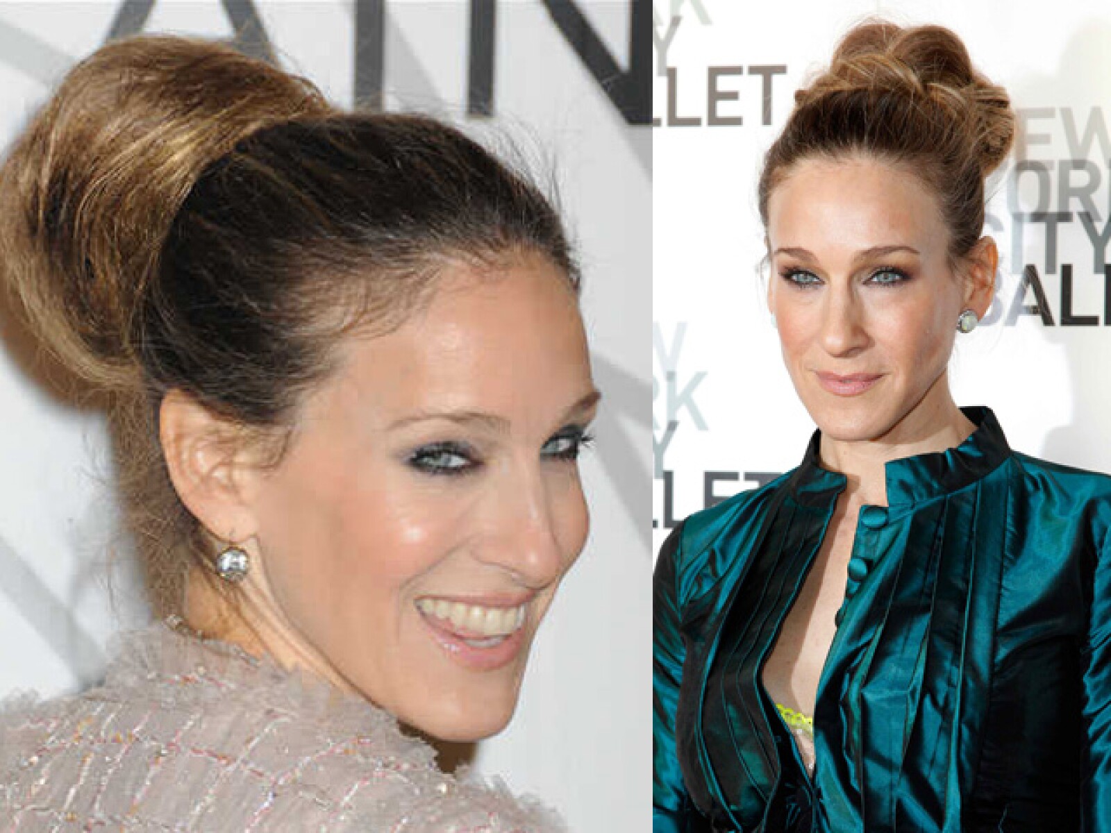 Chongos altos: el look cool de las famosas