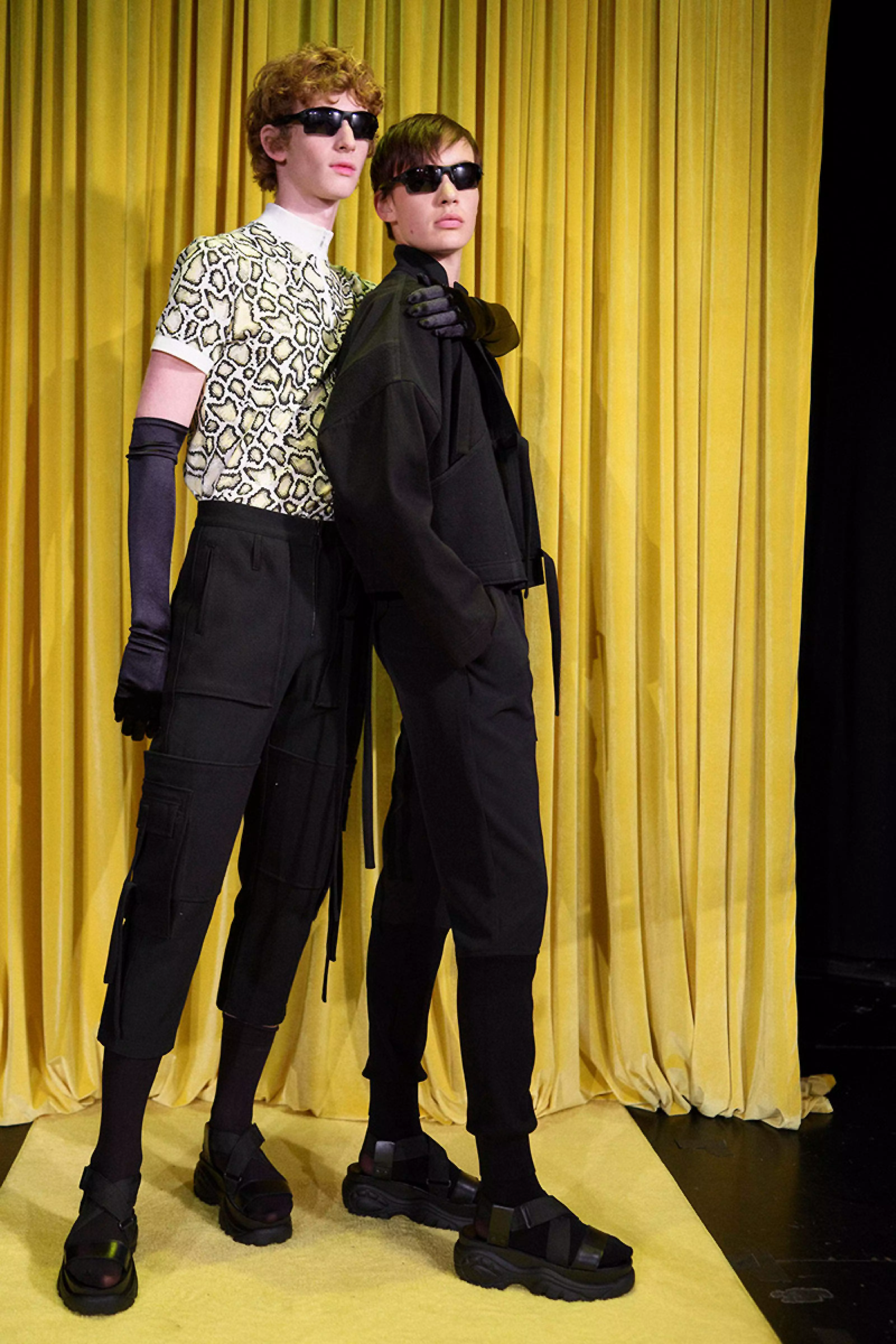 El desfile de Opening Ceremony en Nueva York fue toda una drag race ...