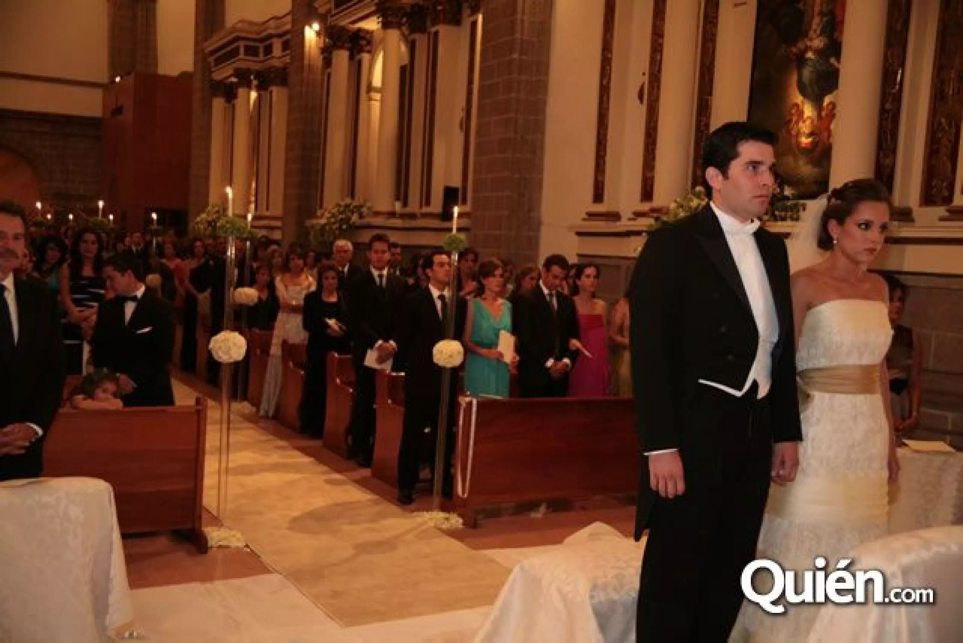 Boda de Natalia Isaac y Rubén Coppel
