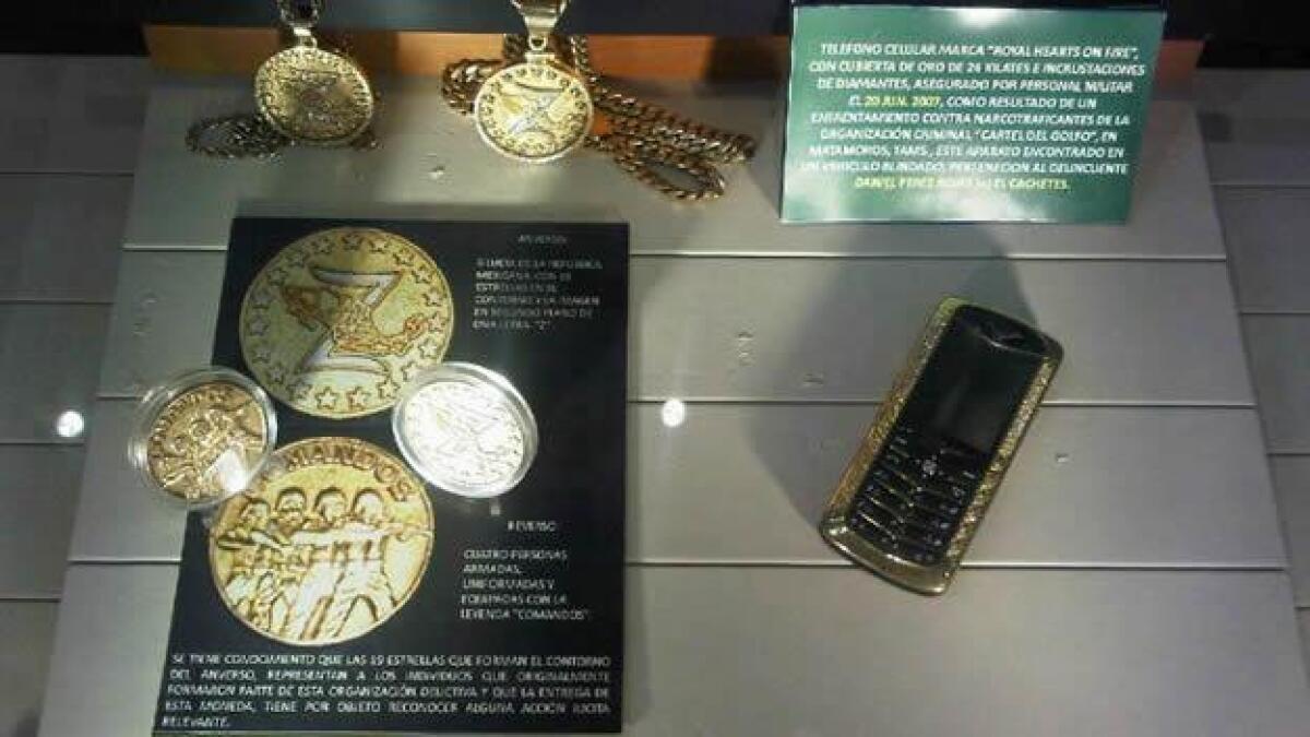 El Museo de Enervantes exhibe el interior del mundo del narcotráfico
