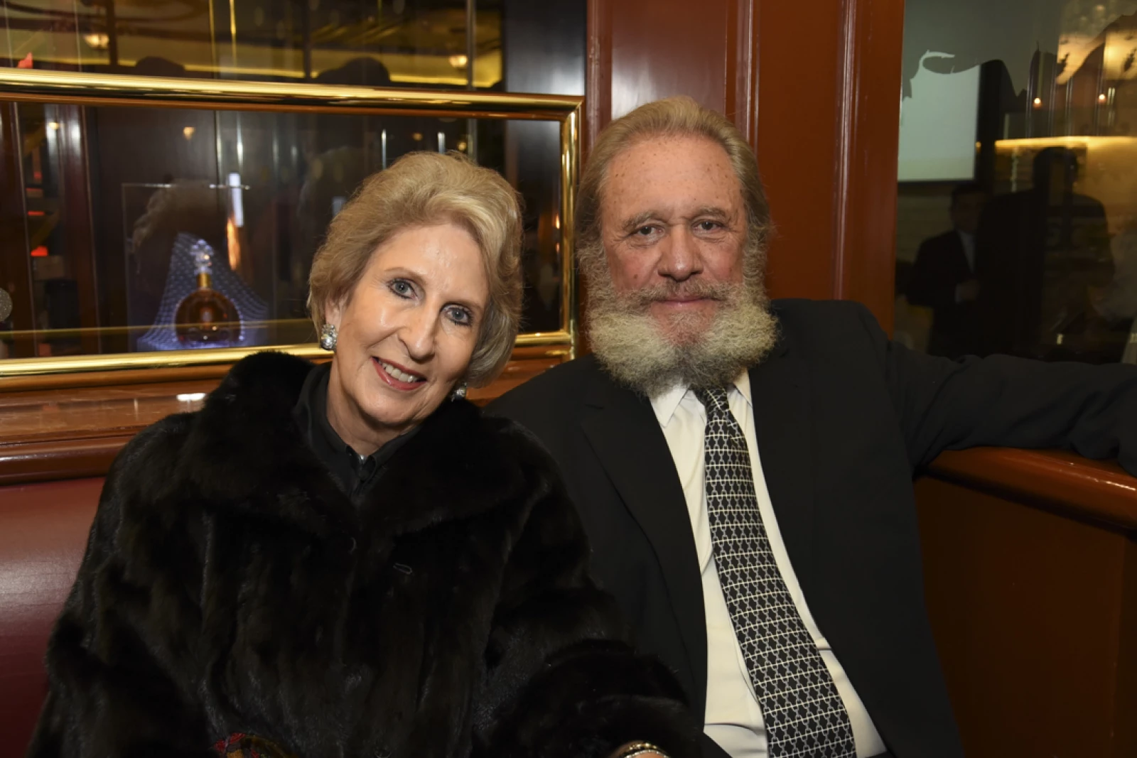 Mary Carmen y Ángel Losada en la cena con causa de fundación Gigante