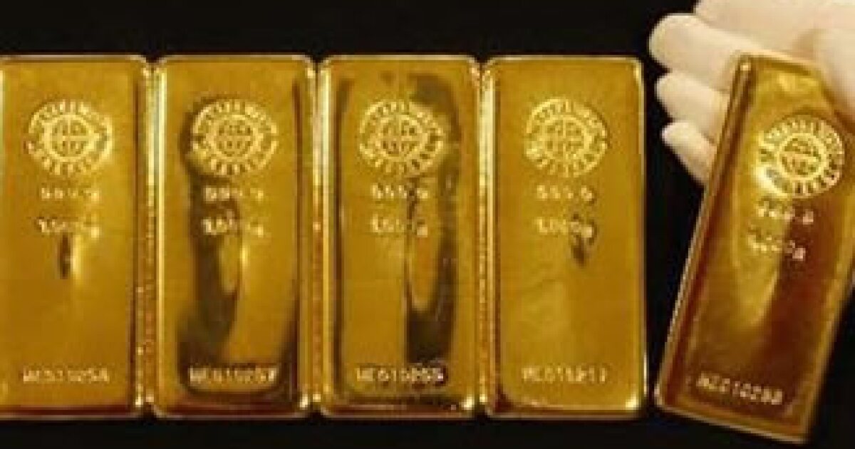 México, con 10 veces más reservas de oro