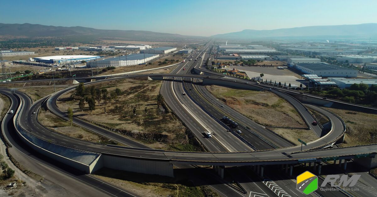 Autopista Querétaro-San Luis, finalista Obra del Año 2019