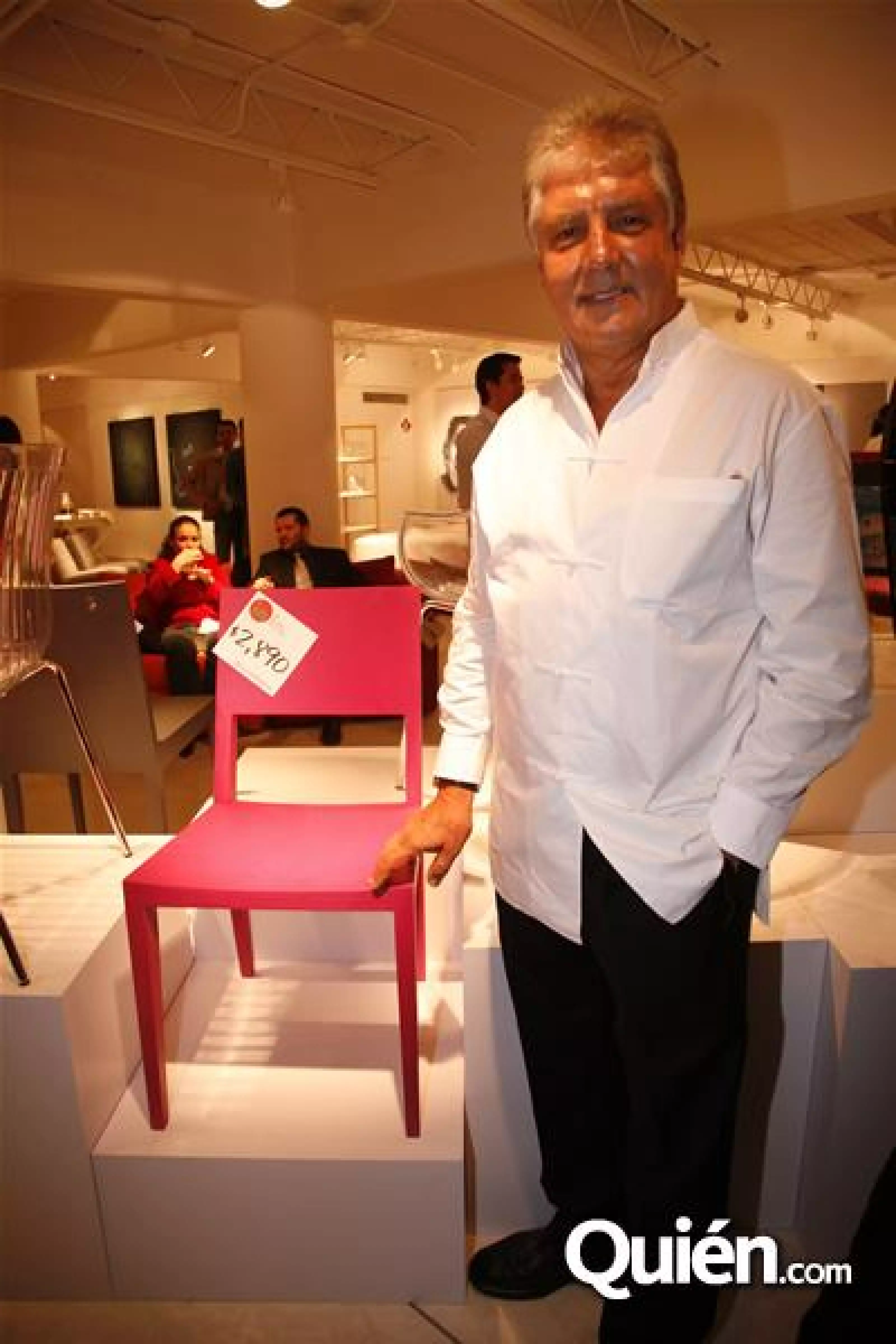 Presentan nueva línea en Moda in Casa