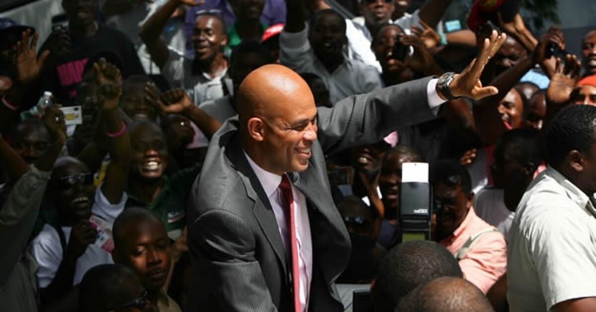 Michel Martelly: De estrella pop a presidente de Haití