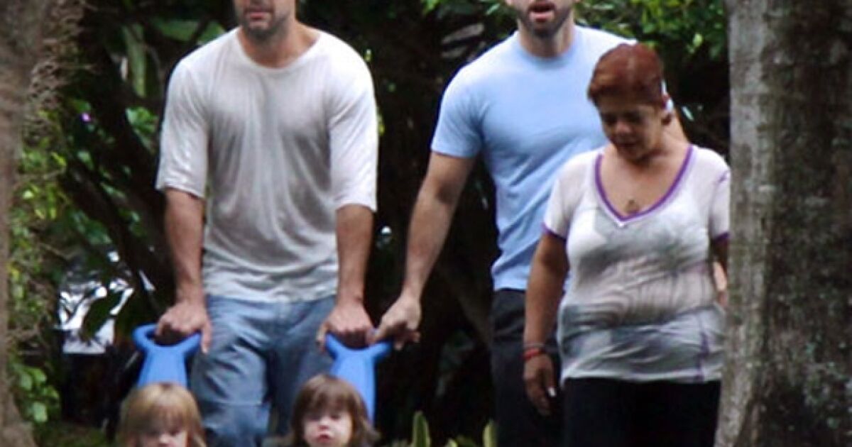 ¿Quién es el novio de Ricky Martin?