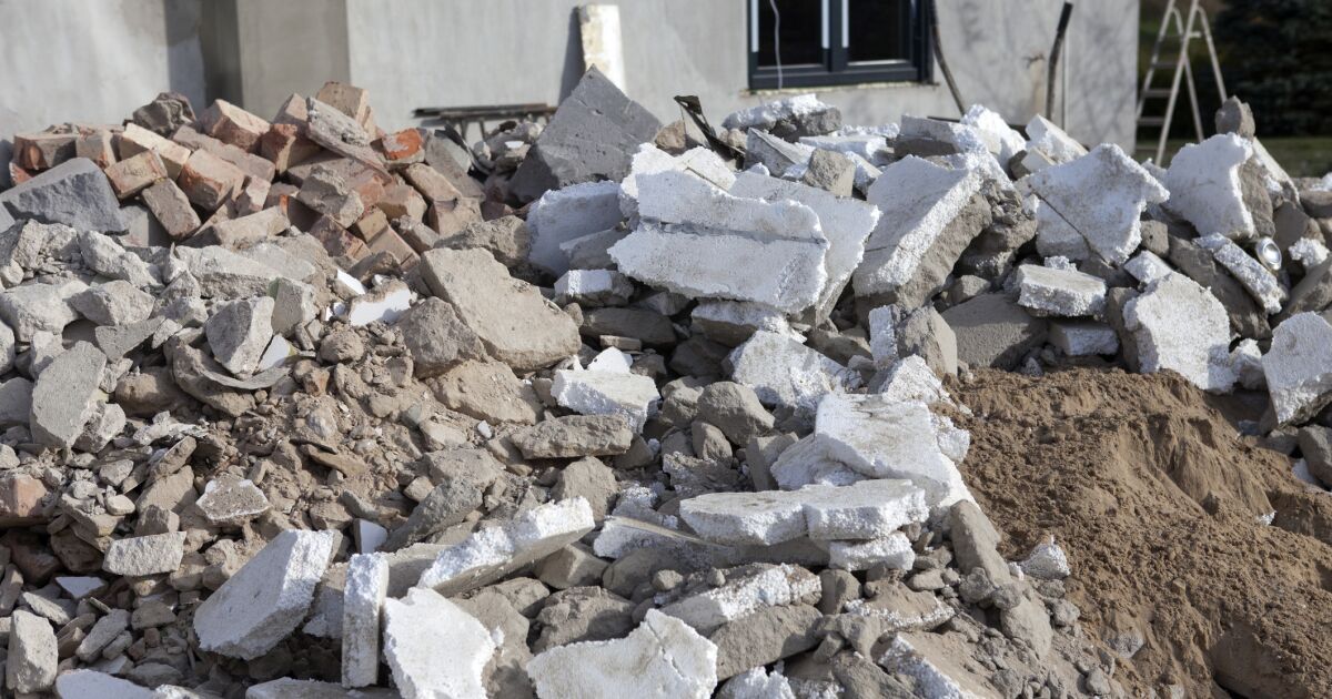 Escombros ecológicos: la reutilización de residuos de construcción como ...