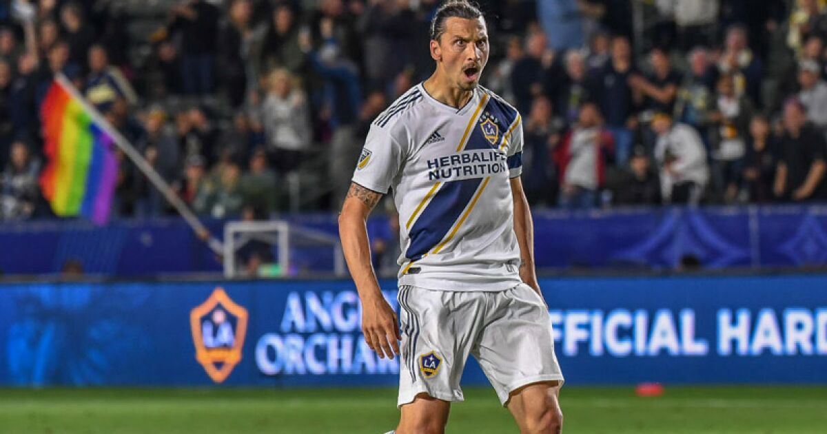 Video: Zlatan Ibrahimović se roba la MLS con un gol de chilena
