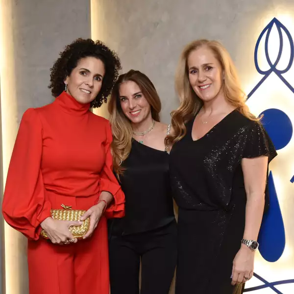 Nathaly Marcus fue la invitada de honor en el opening de Bliss Wellness ...