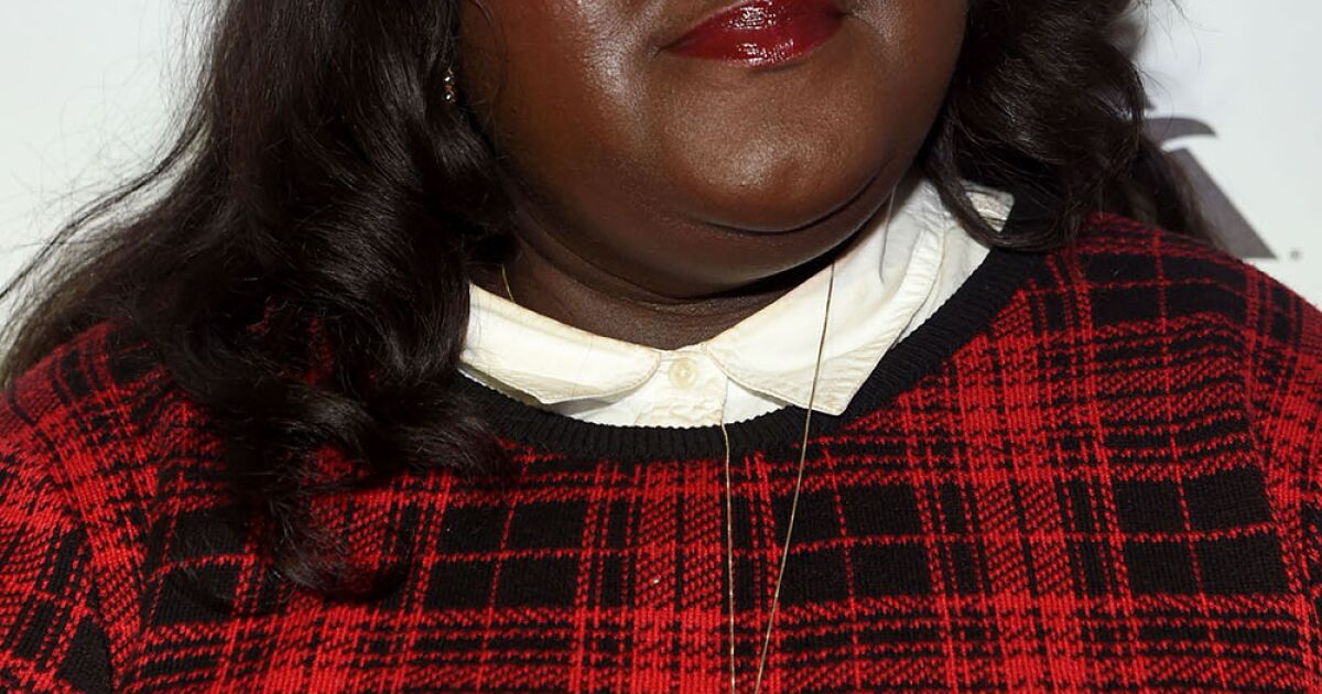 La foto de la actriz de Precious que está motivando a todos en la red