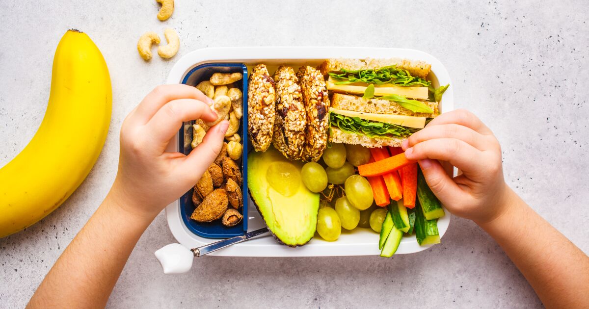 4 ideas de lunch que harán feliz a tu hijo este regreso a clases