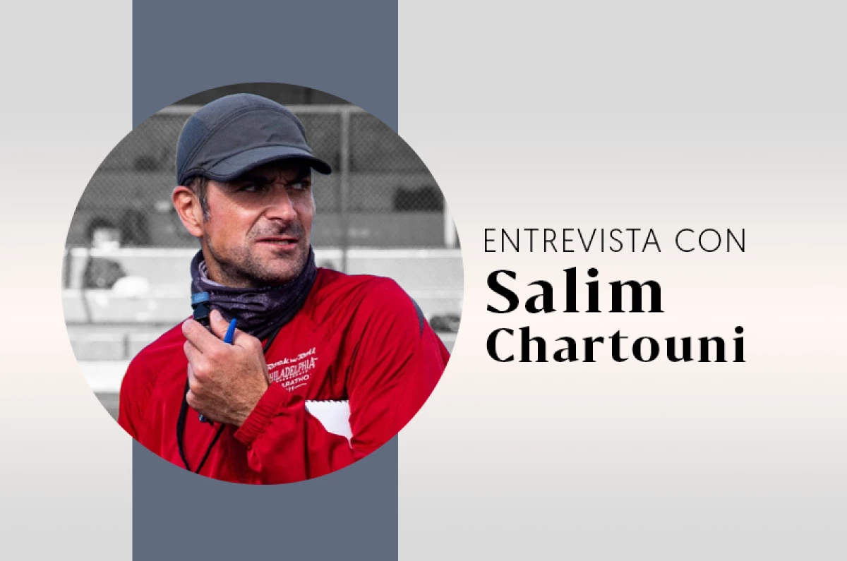 Salim Chartouni, el hombre sin tiempo