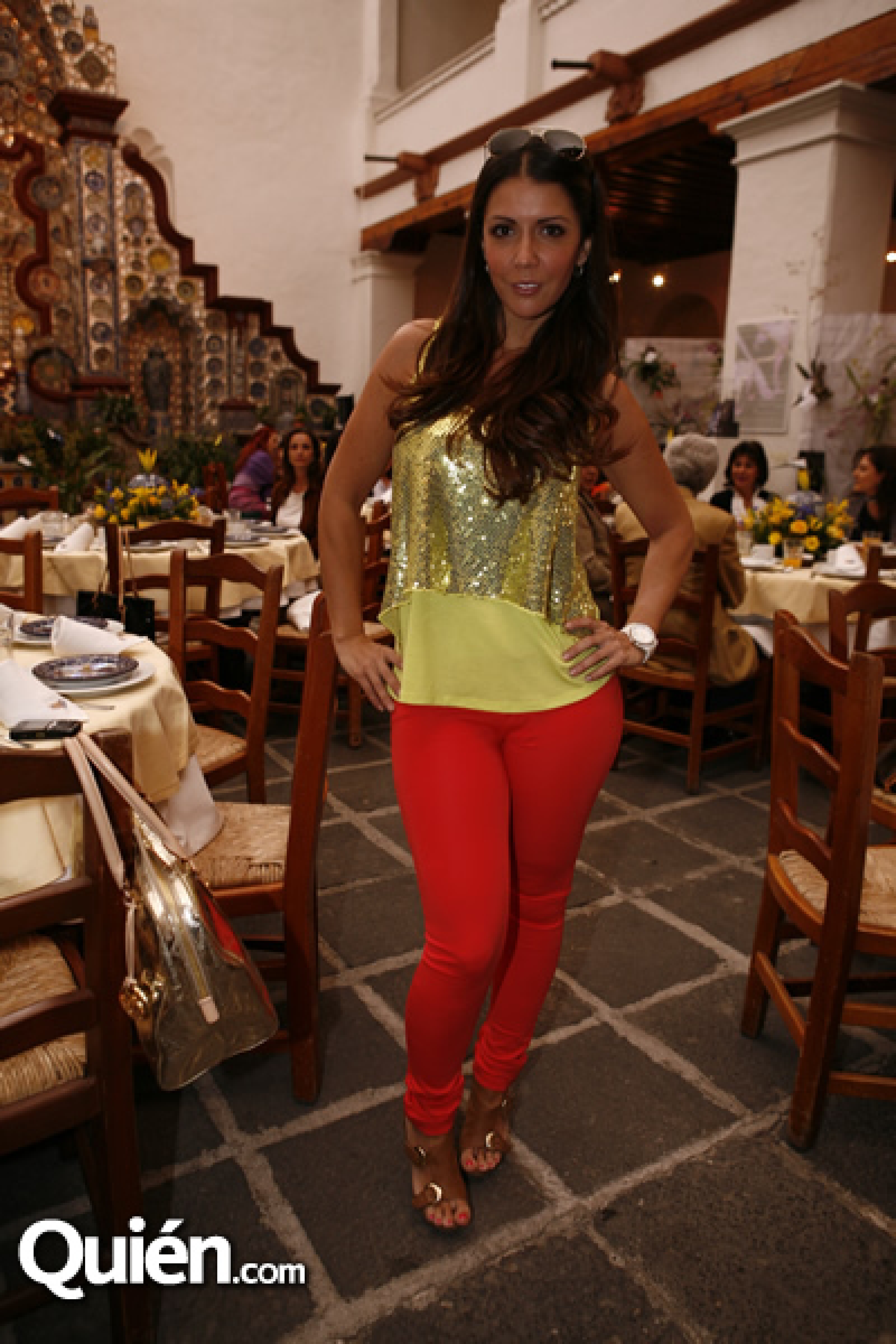 Tanya Moss presenta su nueva colección