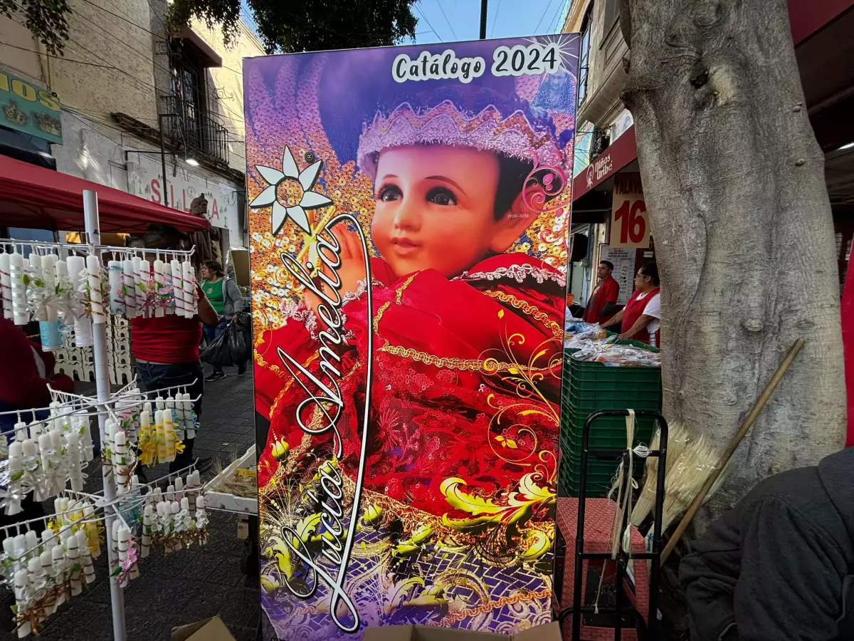 Antes de TikTok el Niño Dios ya era “coquette”