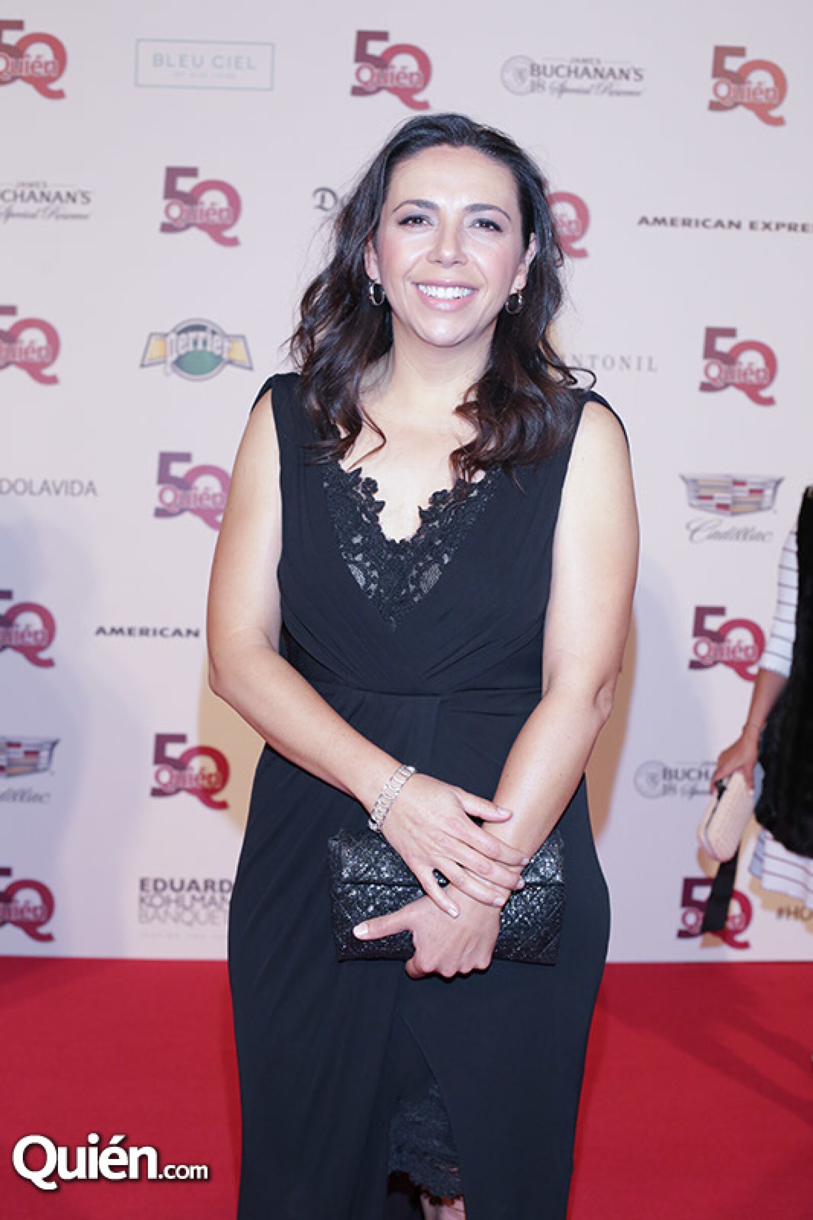 Alfombra roja de la gala Quién 50, los personajes que tra...