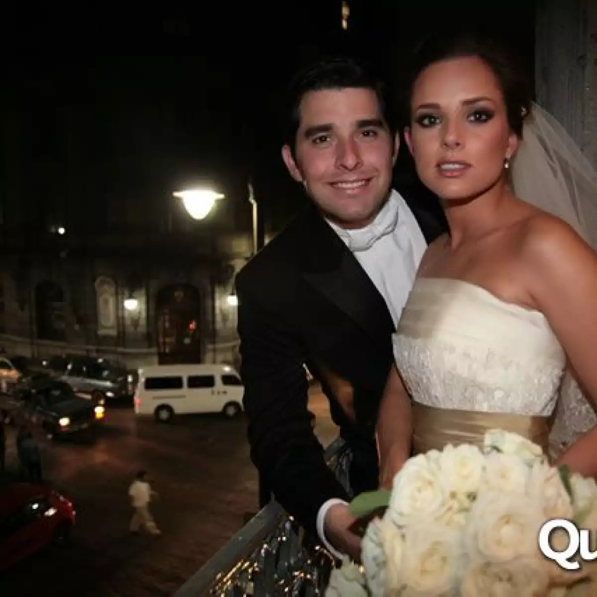Boda de Natalia Isaac y Rubén Coppel